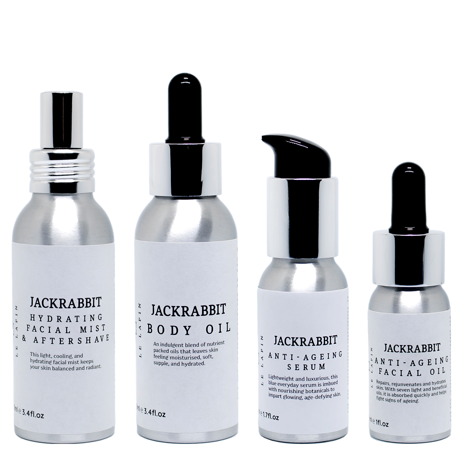 Jackrabbit Fundamental Four » Le Lapin