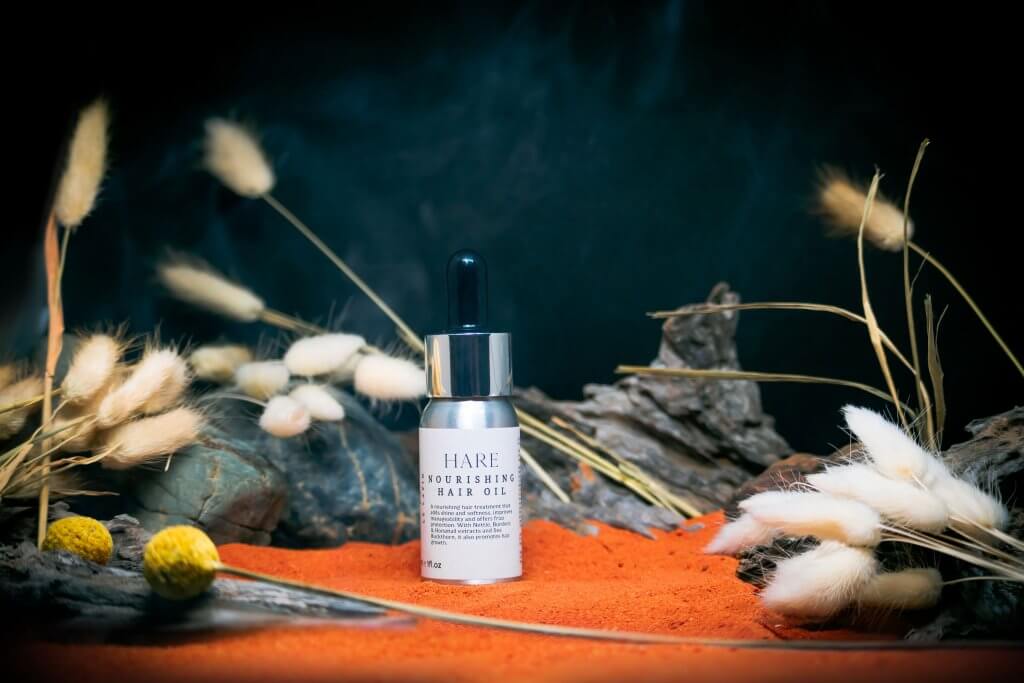 Hare Nourishing Hair Oil » Le Lapin
